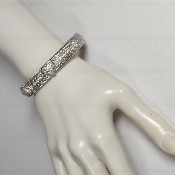 Judith Ripka | Jewelry | Judith Ripka Retired Sterling Silver 3 Heart ...